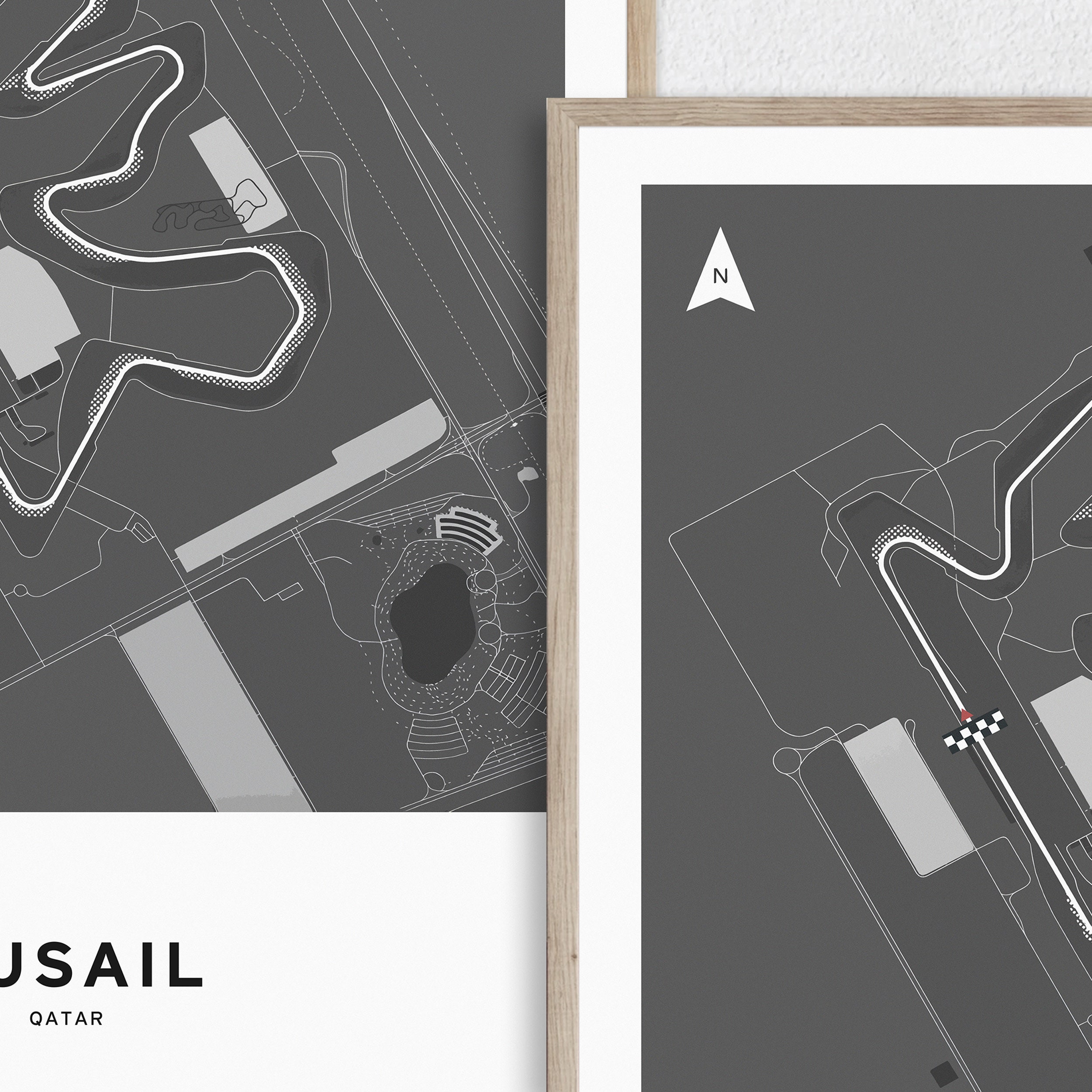 Lusail Formula 1 Track Poster Digital Download Print F1 Wall - Etsy