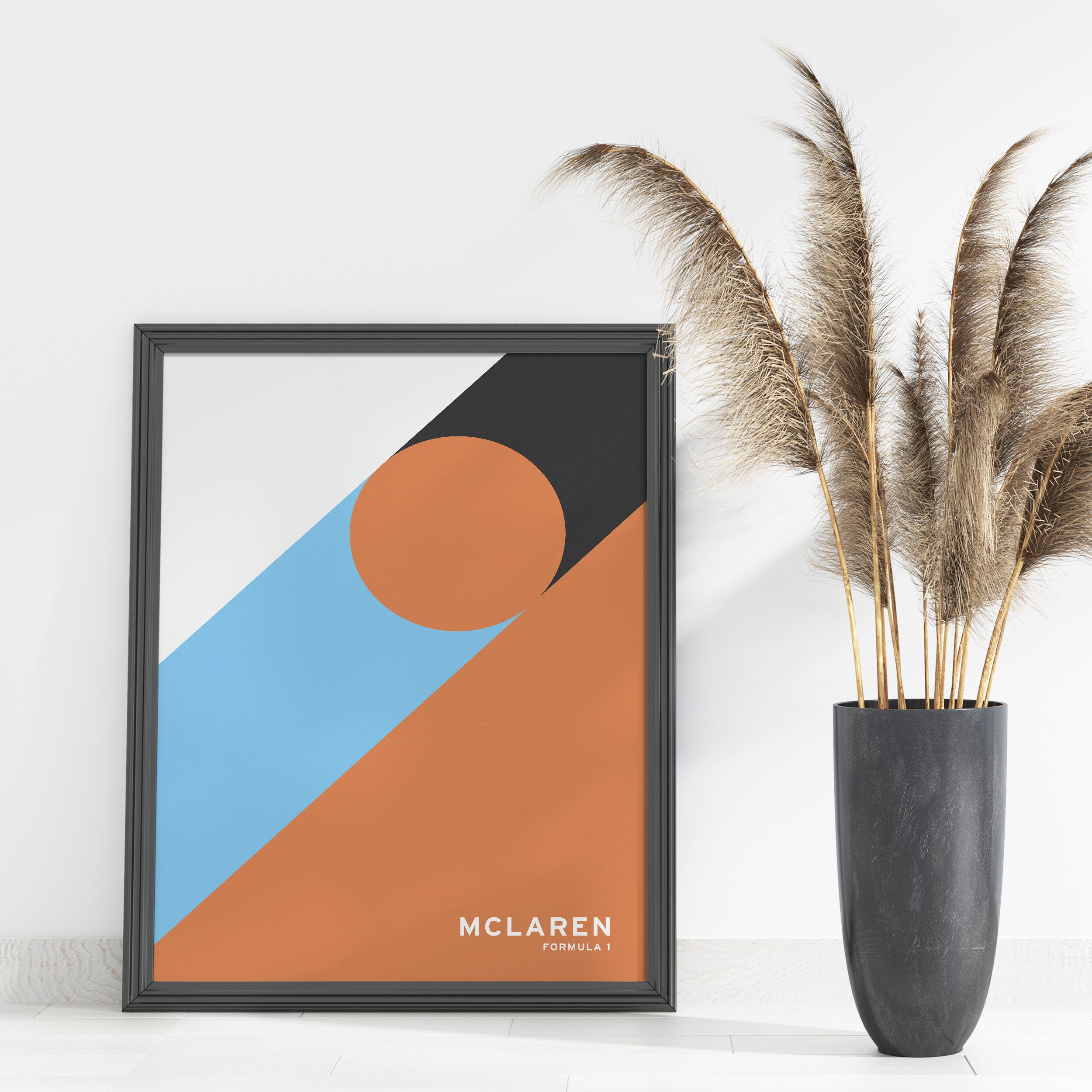 Minimalist Mclaren Formula 1 Poster Digital Download Lando - Etsy