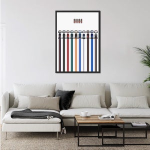 Minimalist Formula 1 Poster 2023 Grid Digital Download Print F1 Wall ...