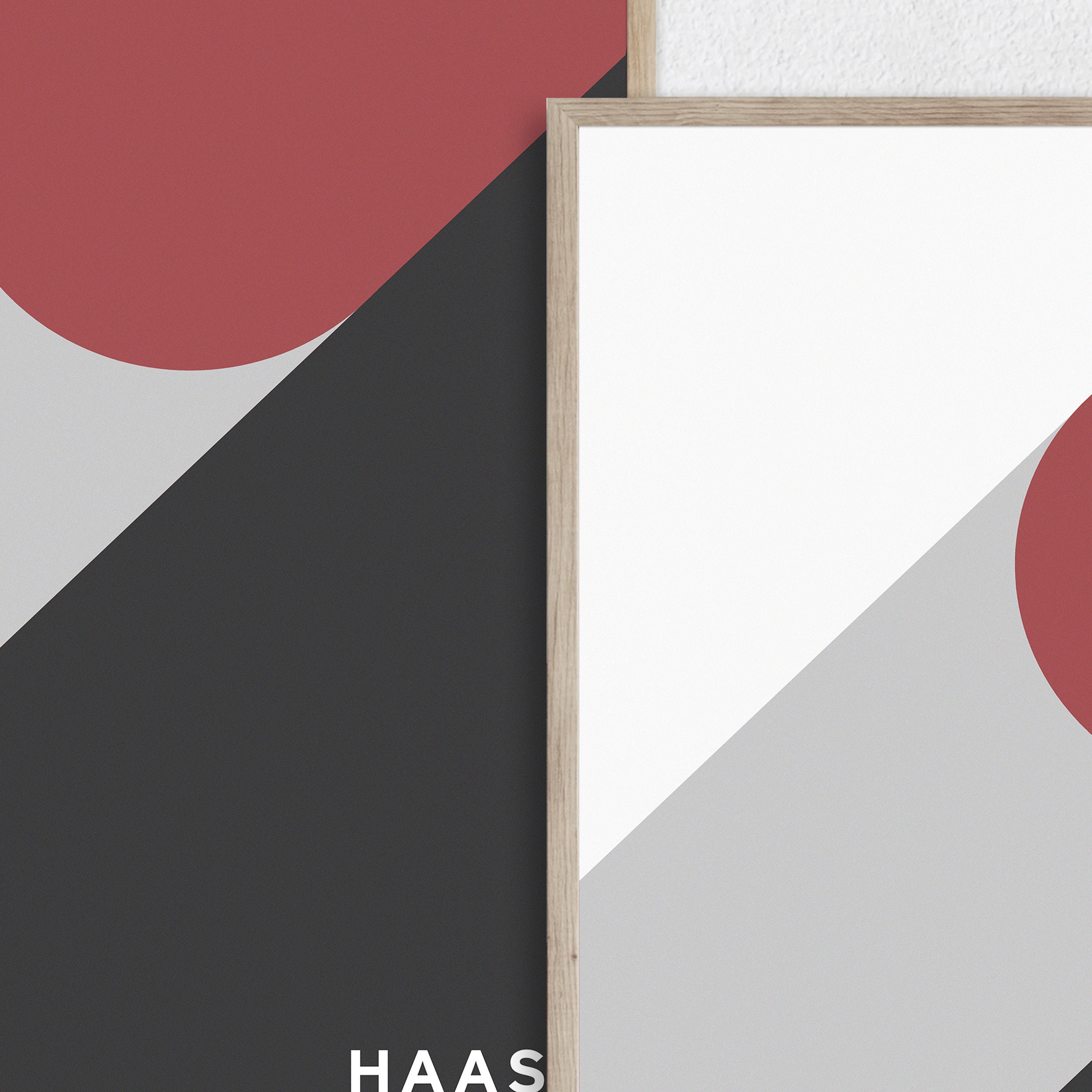 Minimalist Haas Formula 1 Poster Digital Download Print F1 - Etsy