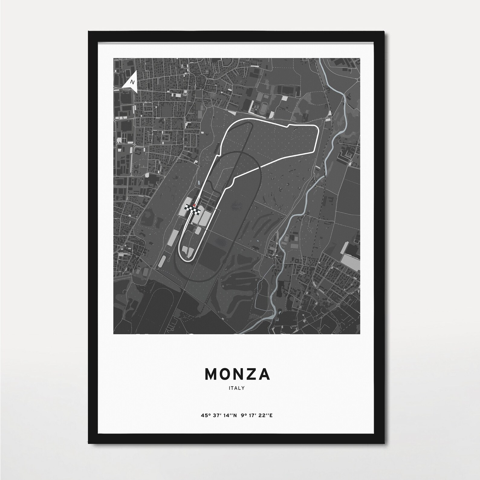 Set of 3 Classic Formula 1 Track Poster Digital Download Print - Etsy