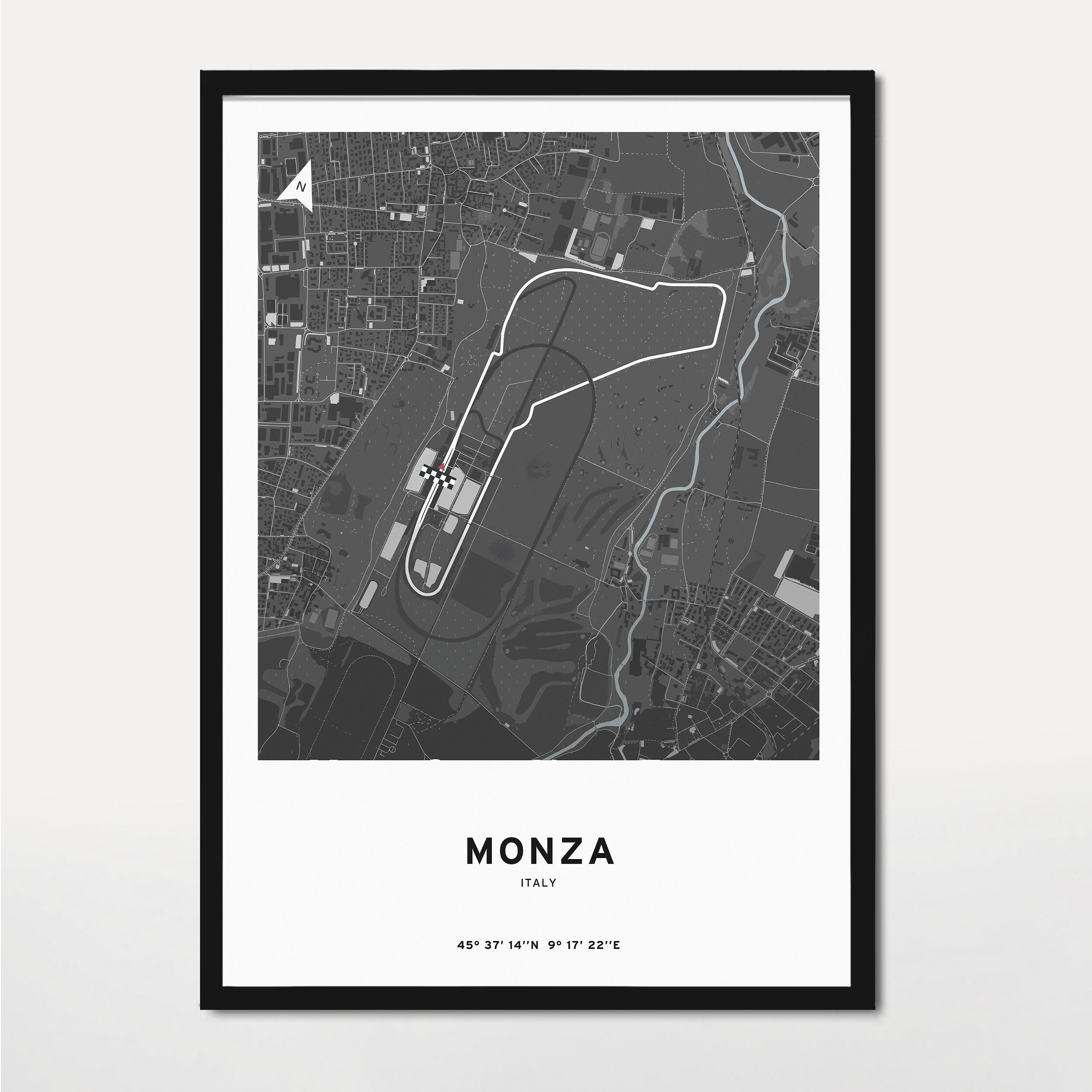 Set of 3 Classic Formula 1 Track Poster Digital Download Print - Etsy