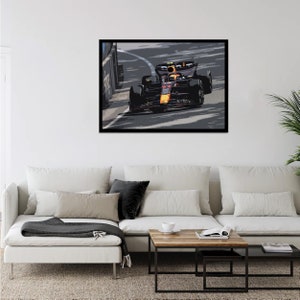 Set of 9 Retro Red Bull Formula 1 Poster Digital Download Print F1 Wall ...