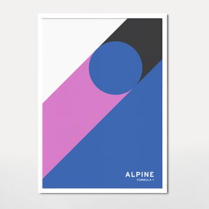 Set of 6 Minimalist Formula 1 Poster Charles Leclerc F1 Digital ...