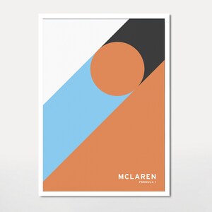 Set of 6 Minimalist Formula 1 Poster Charles Leclerc F1 Digital ...