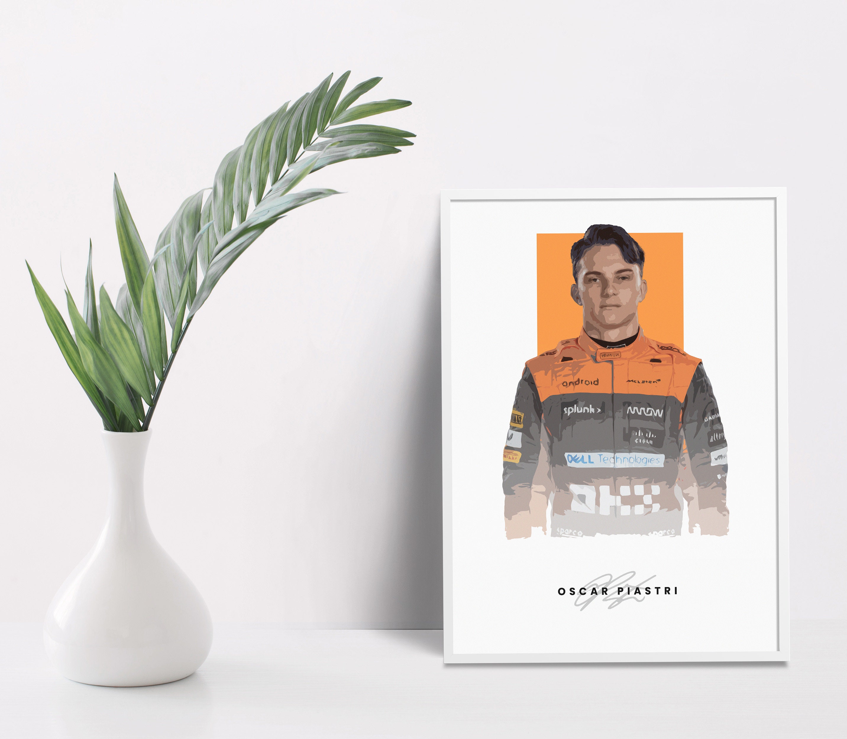 Oscar Piastri Formula 1 Poster Signature Digital Download - Etsy