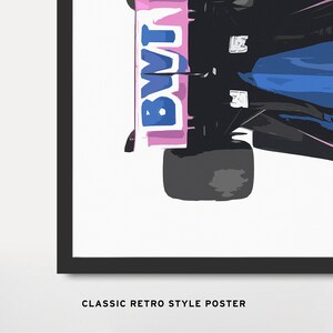 Alpine Formula 1 Poster Digital Download Pierre Gasly Esteban Ocon F1 ...