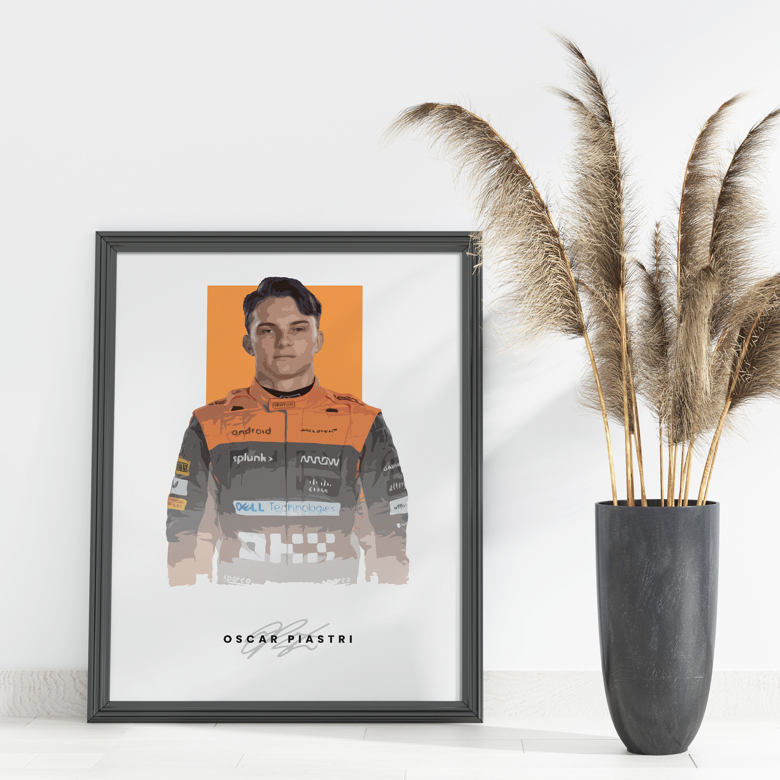 Oscar Piastri Formula 1 Poster Signature Digital Download - Etsy