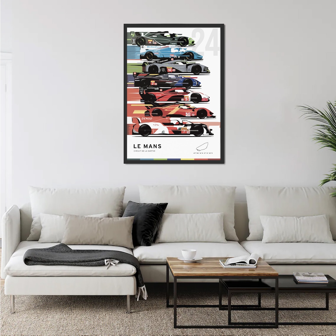Le Mans Poster 24 Hours Digital Download Print 2023 Le Mans - Etsy
