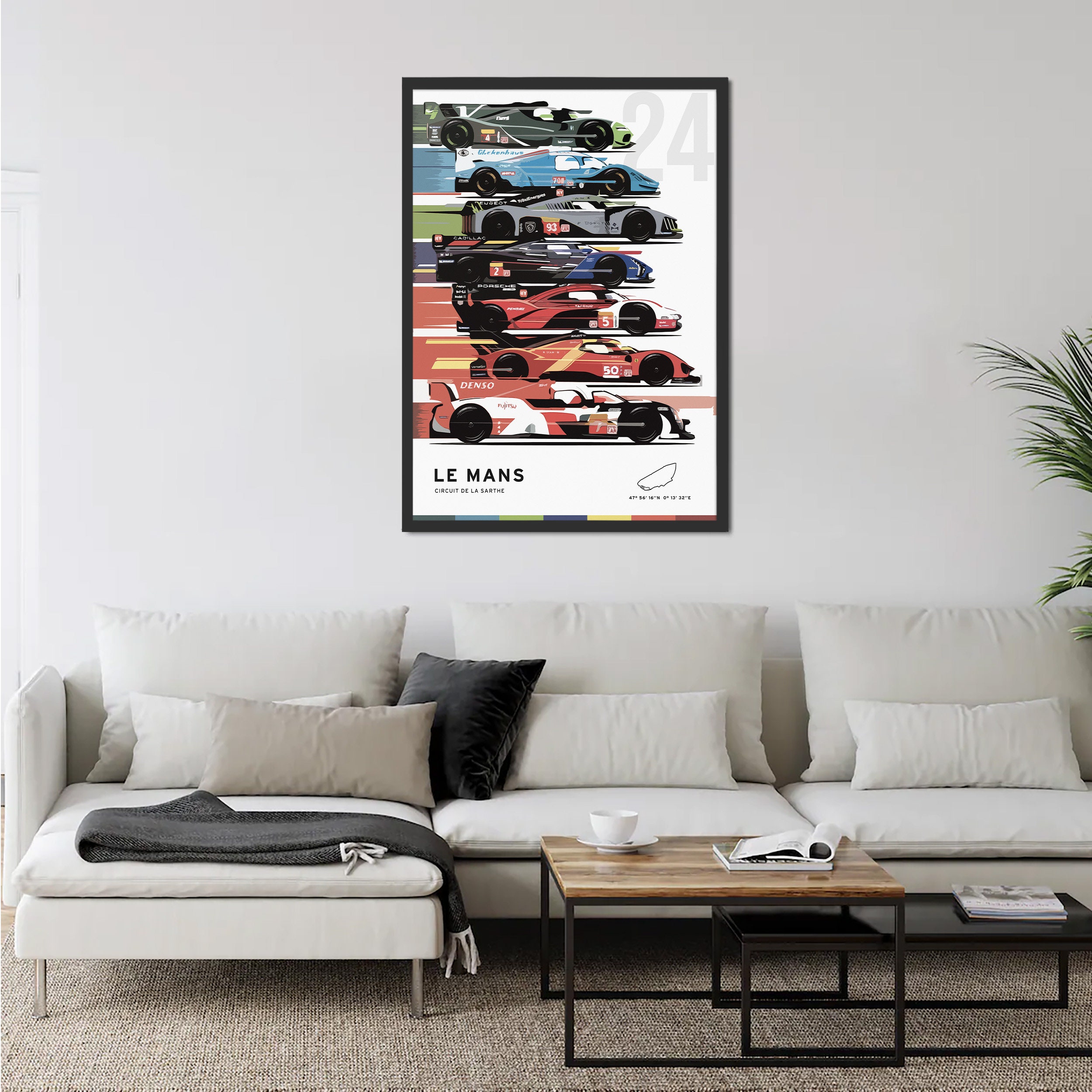 Le Mans Poster 24 Hours Digital Download Print 2023 Le Mans - Etsy ...