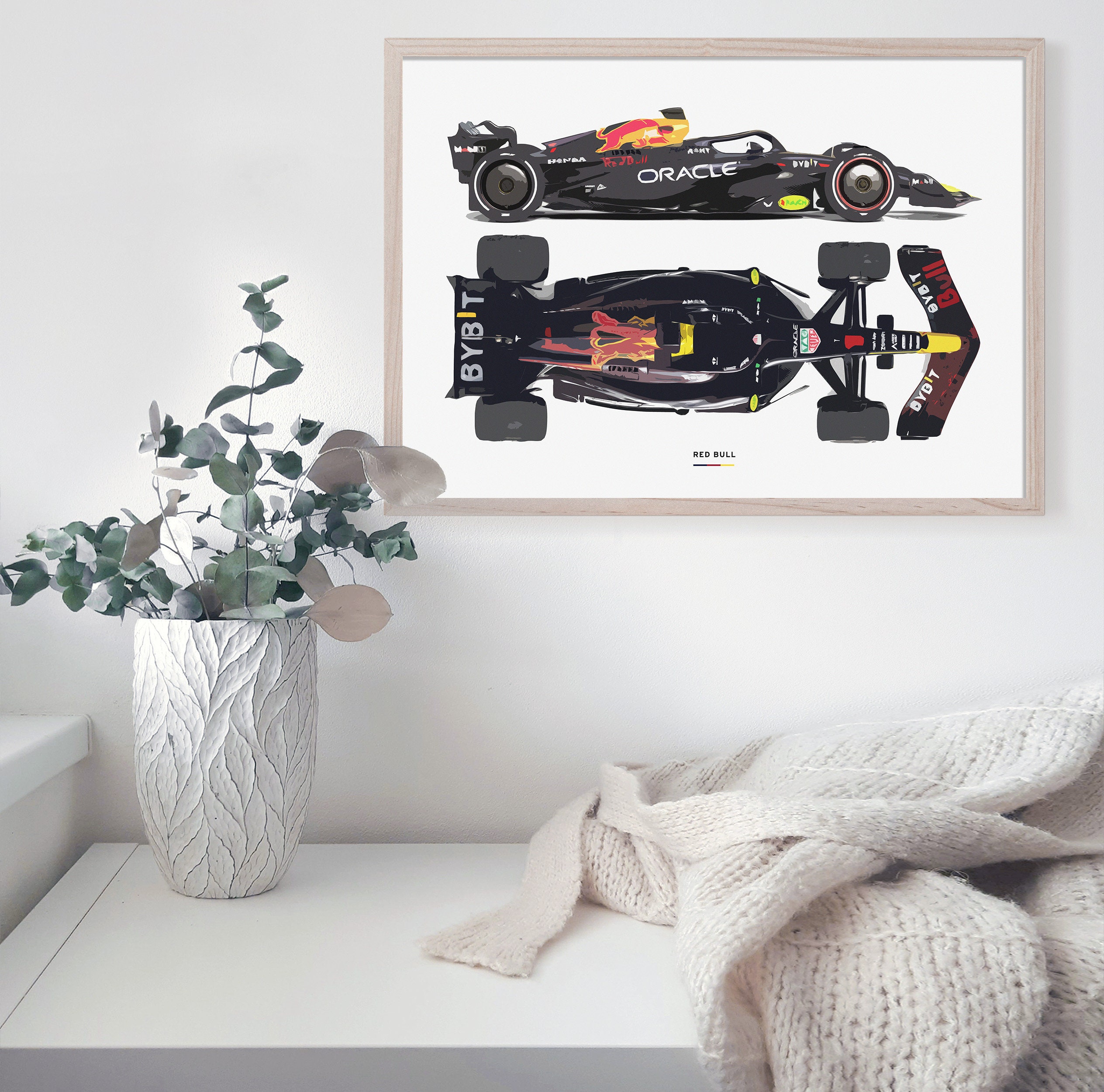 Red Bull Formula 1 Poster Digital Download Max Verstappen - Etsy Australia
