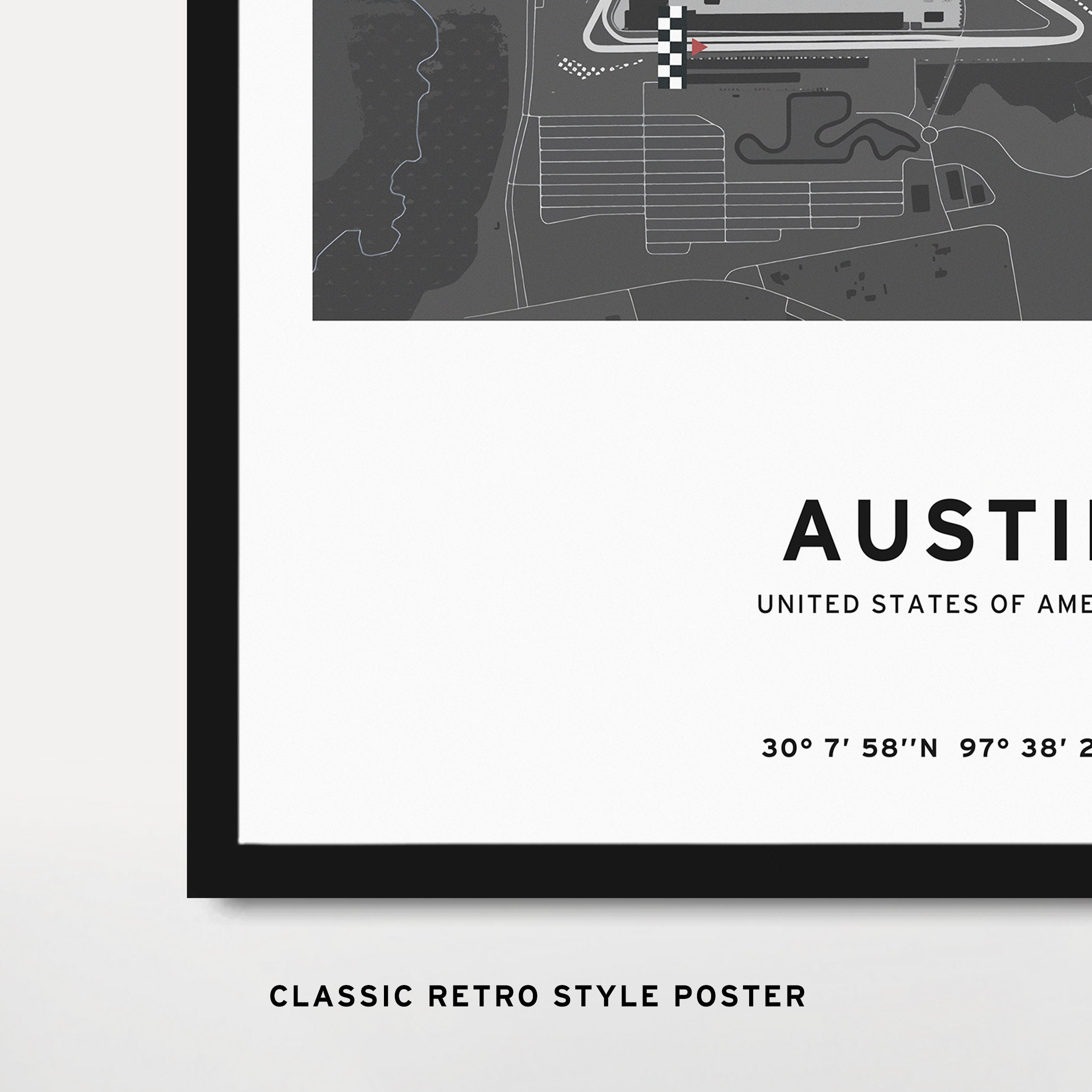 Set of 3 USA Formula 1 Track Poster Digital Download Print F1 - Etsy