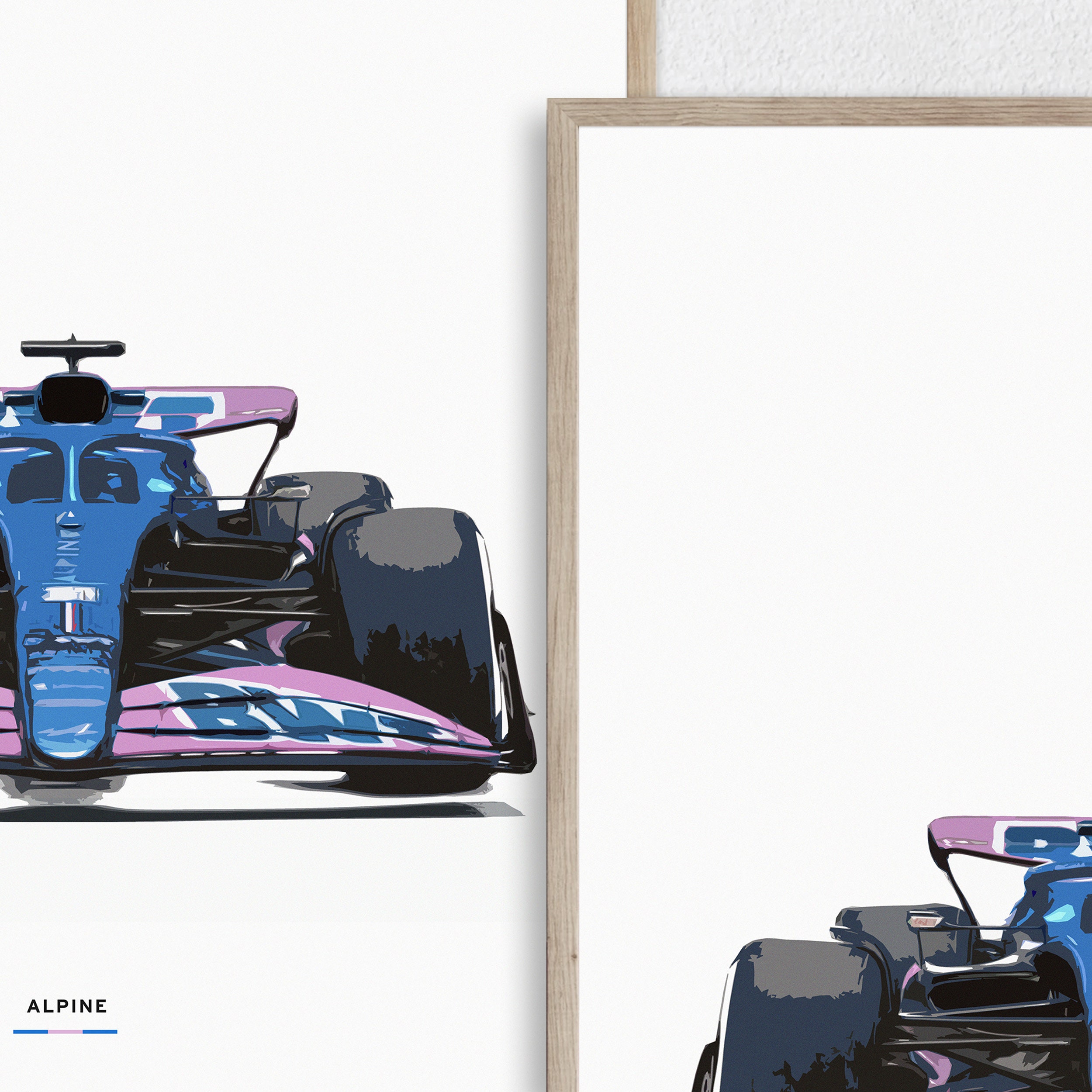 Alpine Formula 1 Poster Digital Download Pierre Gasly Esteban - Etsy ...