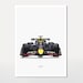 Set of 3 Formula 1 Poster Digital Download Print F1 Wall Art Gift for ...
