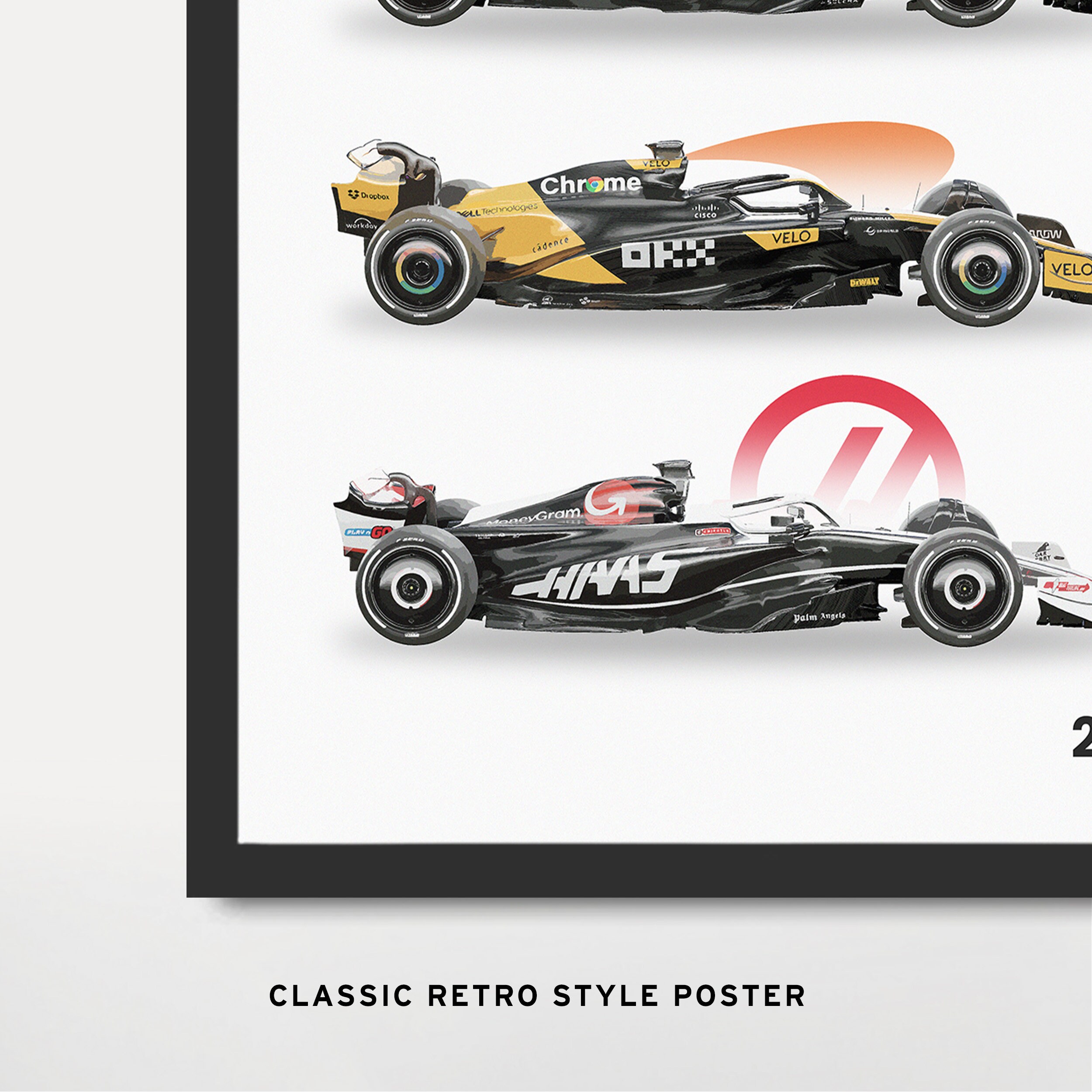 2024 Formula 1 Driver Signature Autographed Poster Digital Download ...