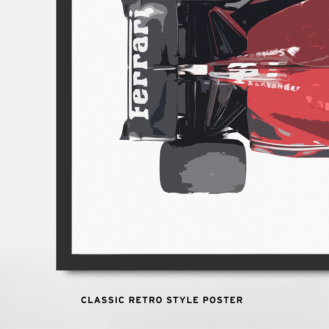 Ferrari Formula 1 Poster Digital Download Charles Leclerc - Etsy