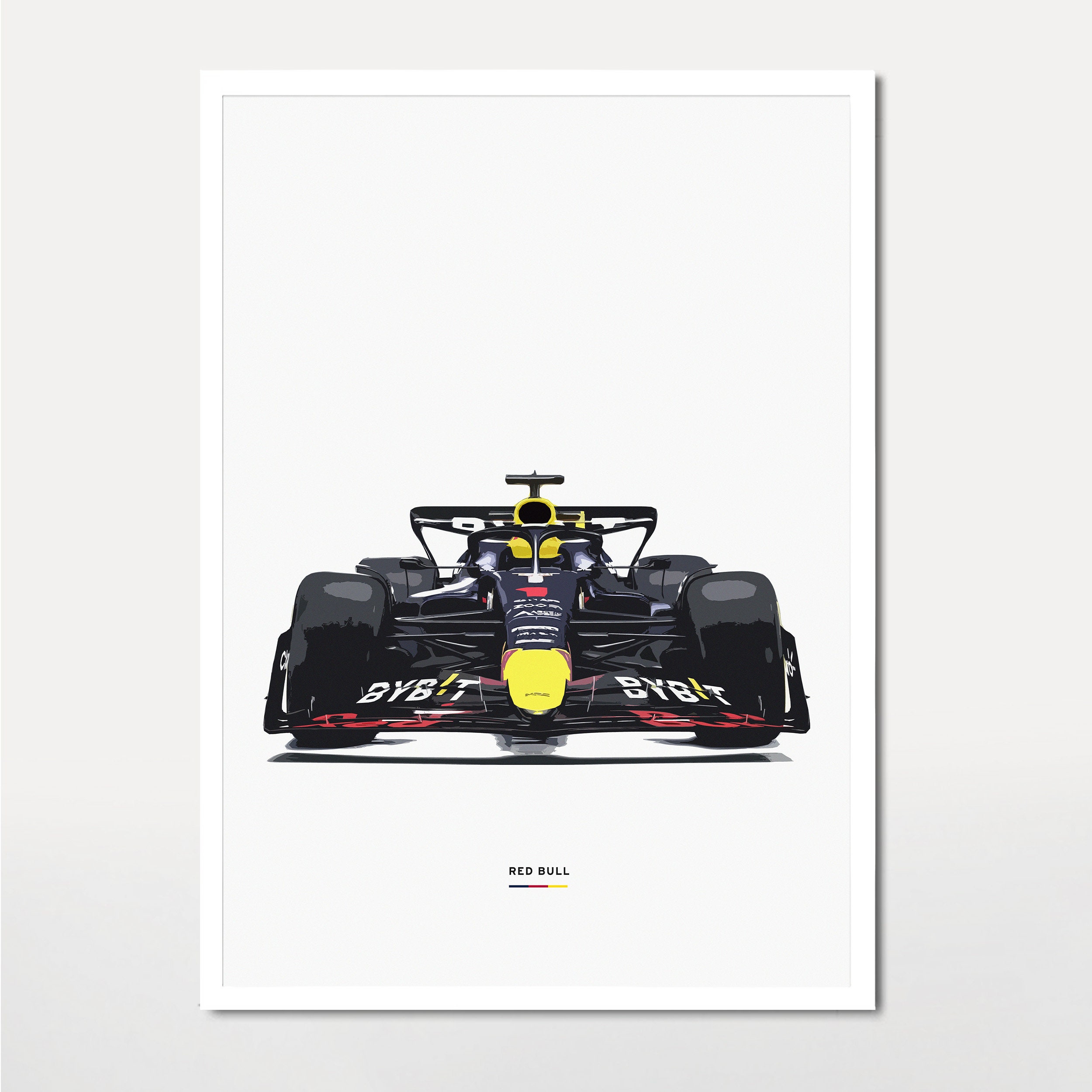 Set of 6 Formula 1 Poster Digital Download Print F1 Wall Art Gift for ...