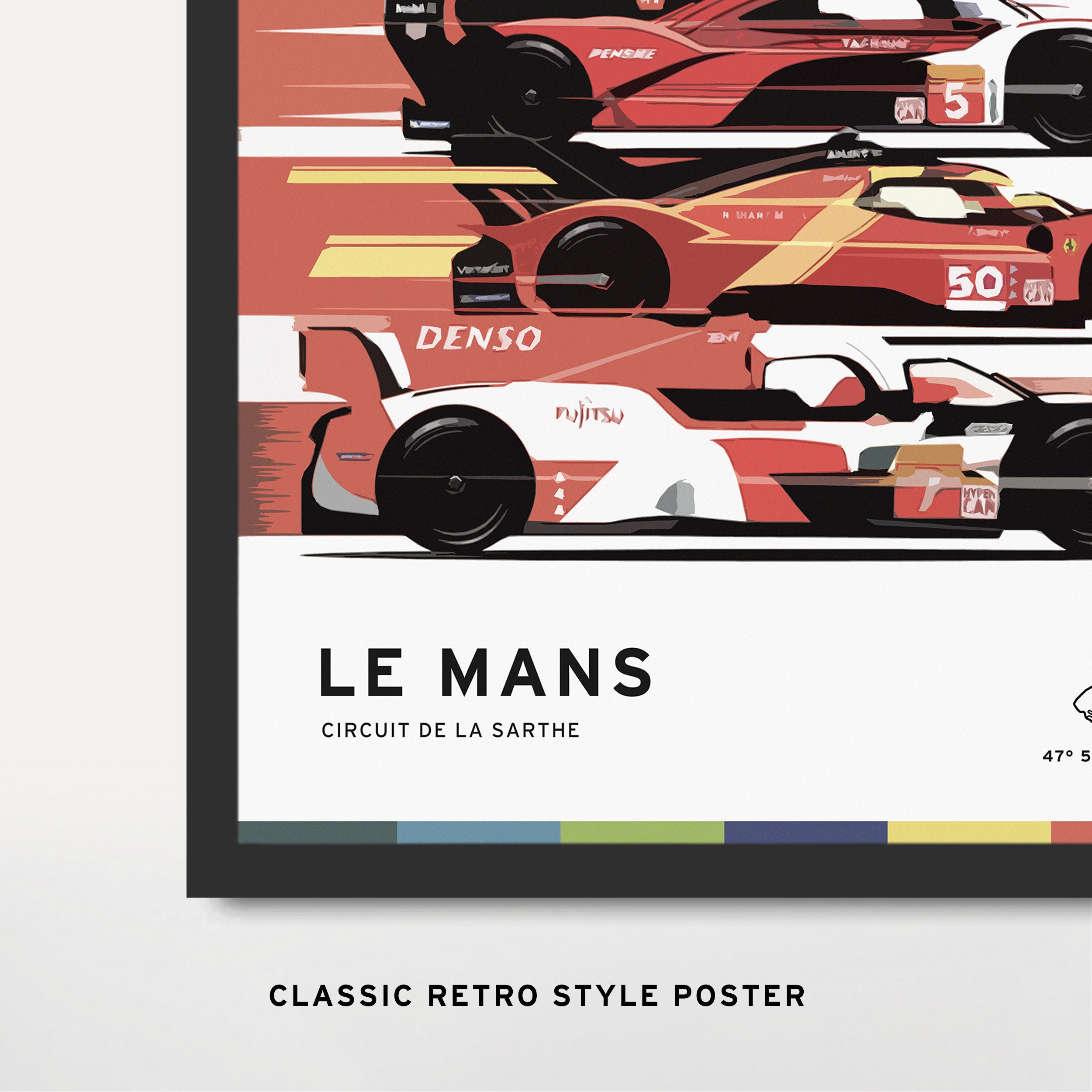 Le Mans Poster 24 Hours Digital Download Print 2023 Le Mans - Etsy ...