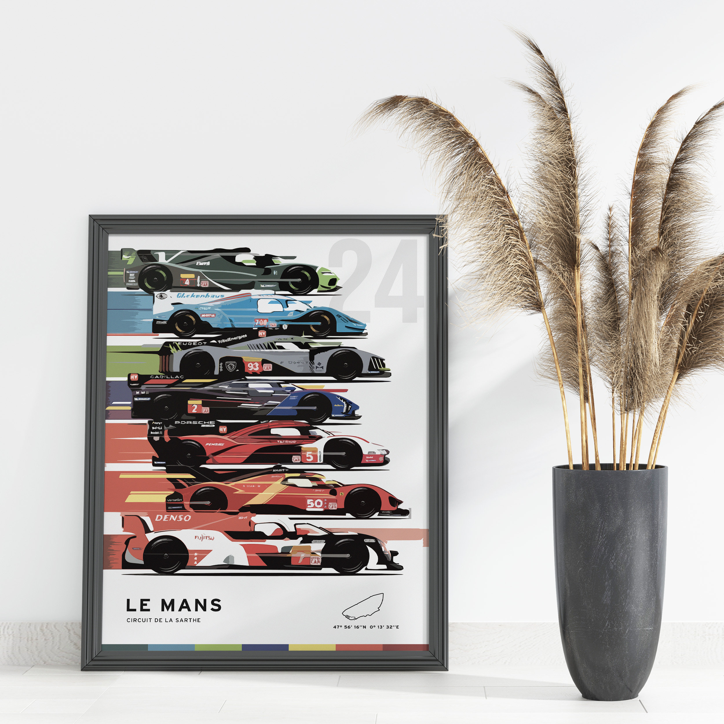 Le Mans Poster 24 Hours Digital Download Print 2023 Le Mans - Etsy ...