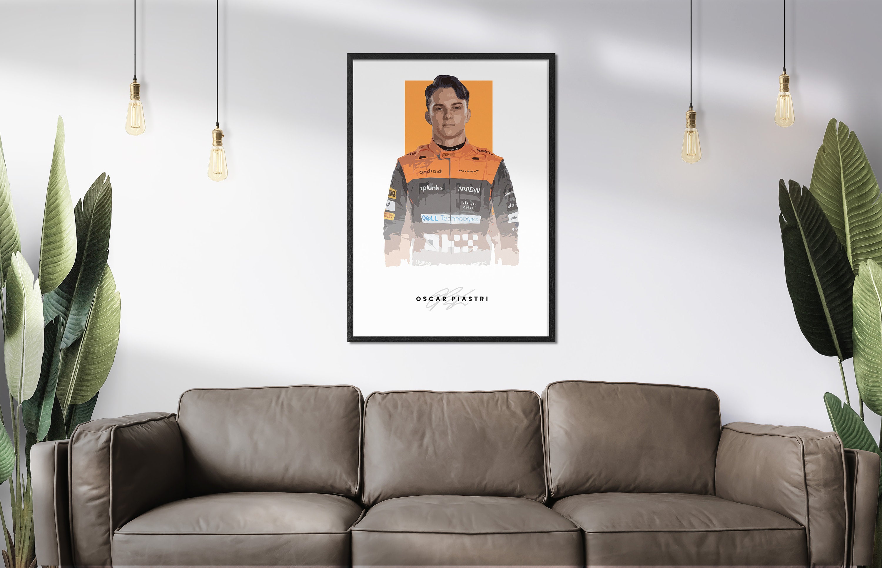Oscar Piastri Formula 1 Poster Signature Digital Download - Etsy