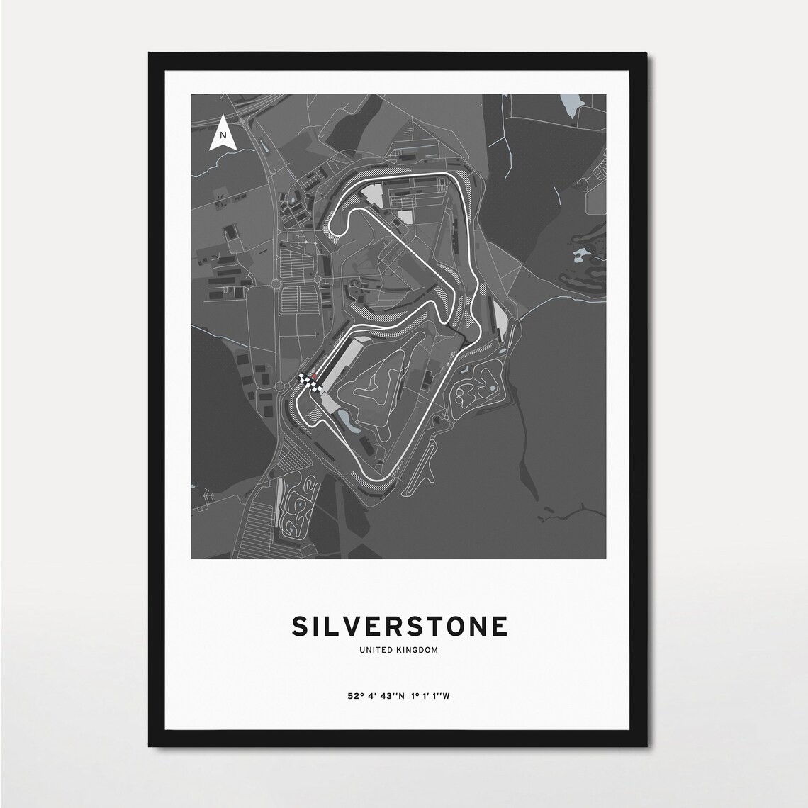 Set of 3 Classic Formula 1 Track Poster Digital Download Print - Etsy