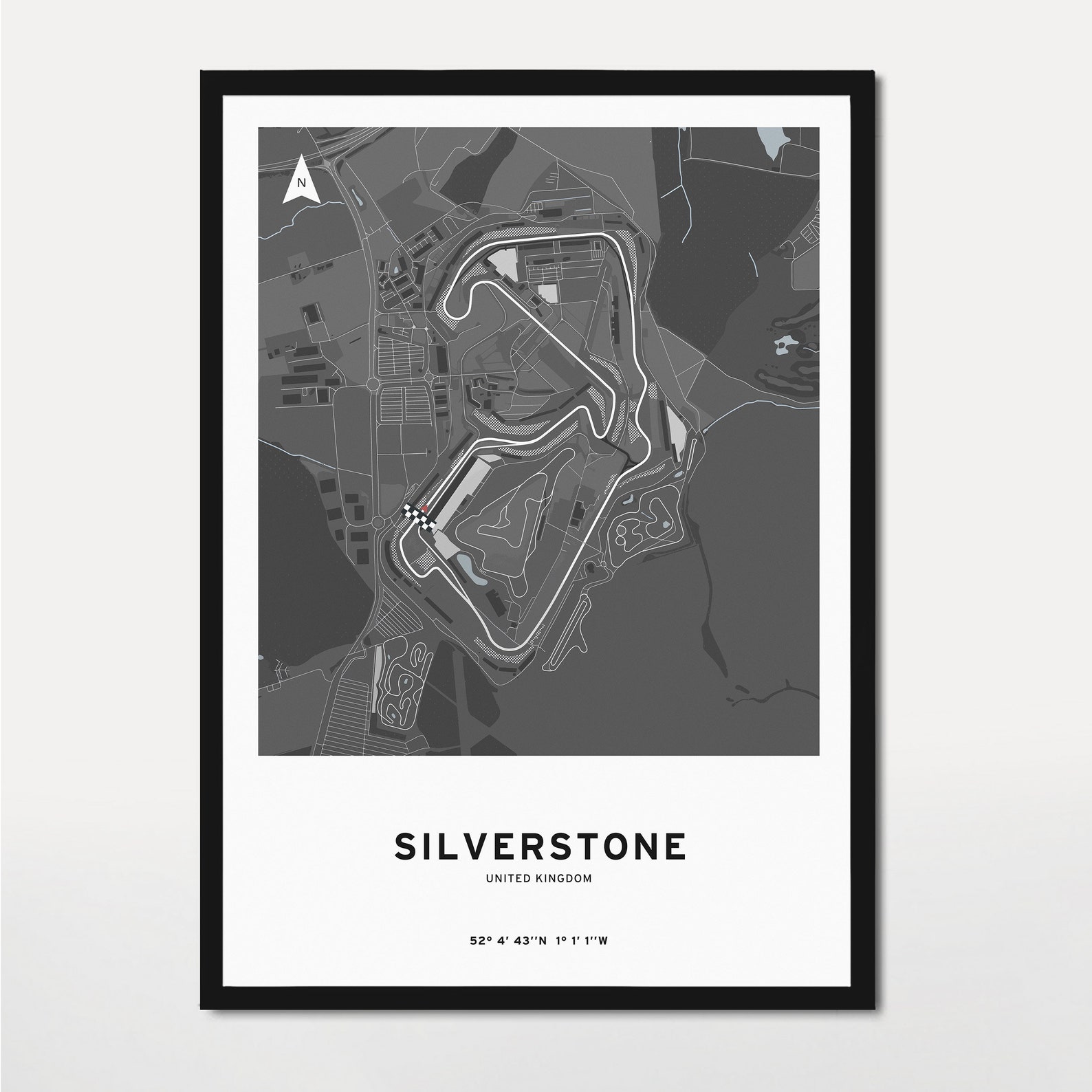 Set of 3 Classic Formula 1 Track Poster Digital Download Print F1 Wall ...
