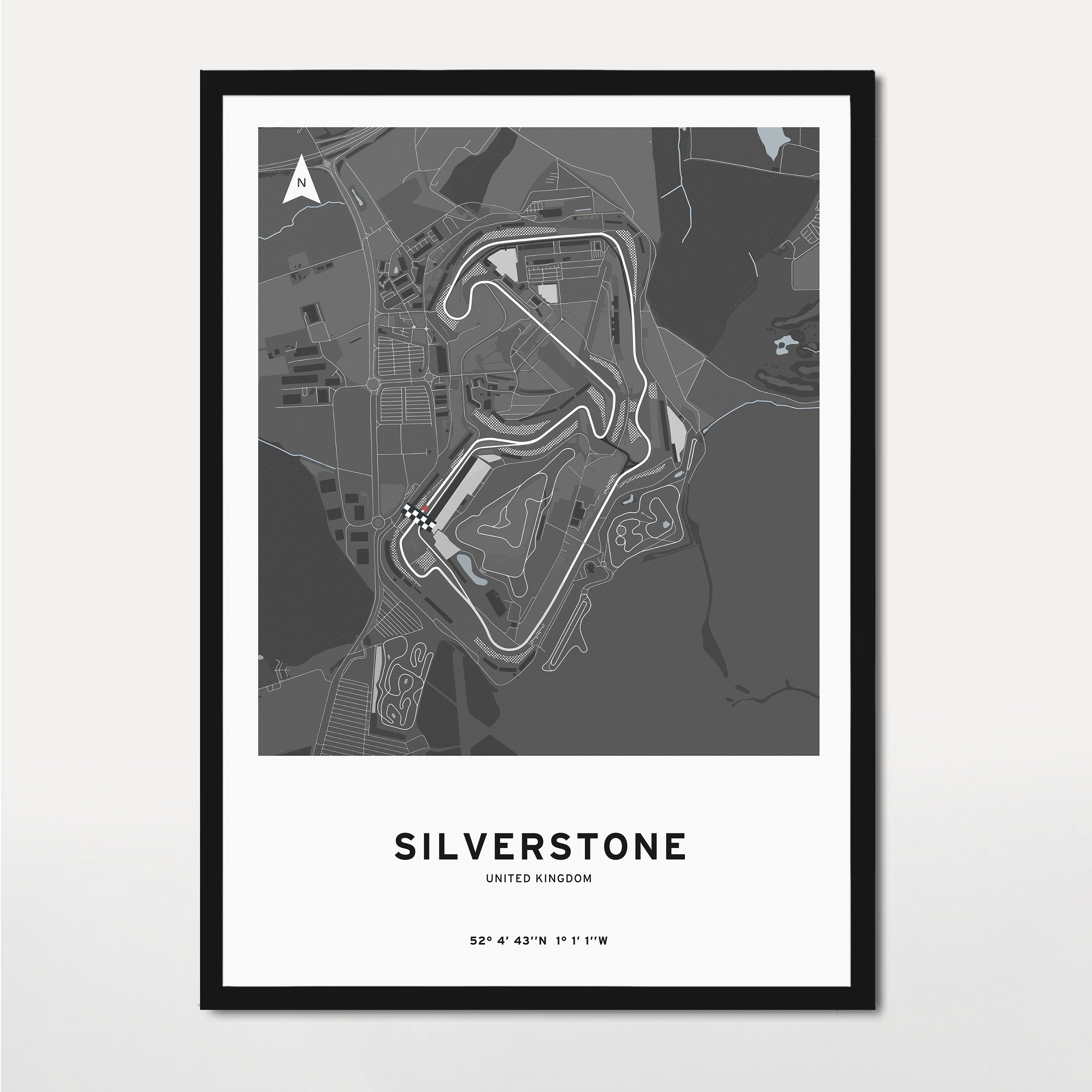 Set of 3 Classic Formula 1 Track Poster Digital Download Print - Etsy