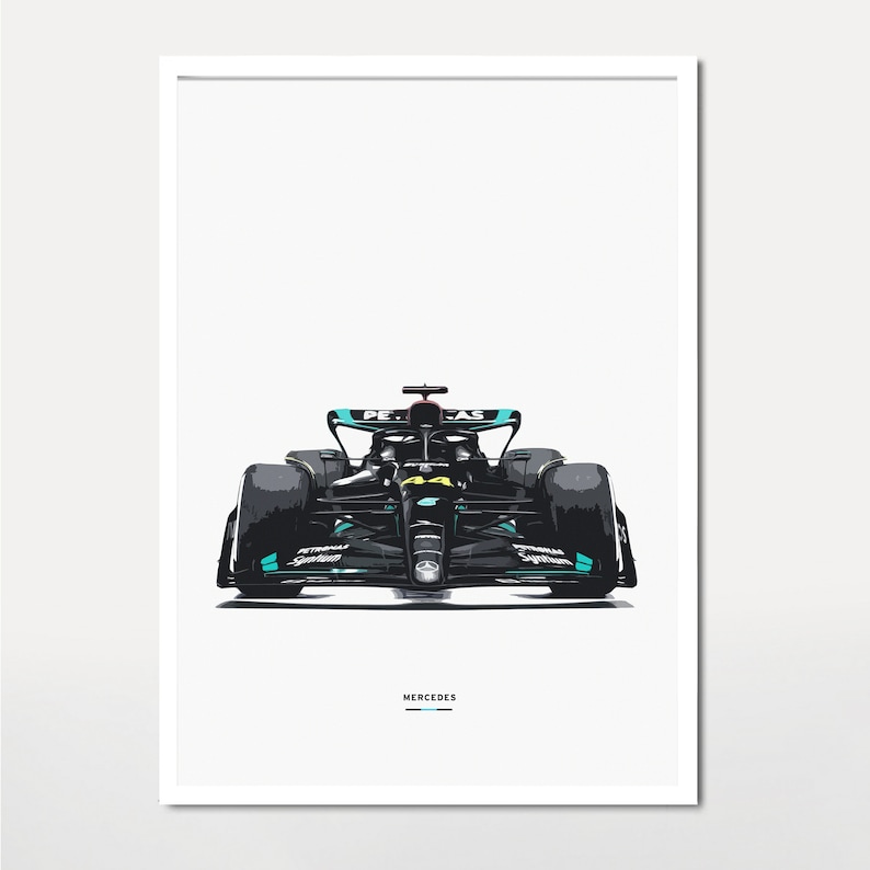 Set of 3 Formula 1 Poster Digital Download Print F1 Wall Art Gift for ...