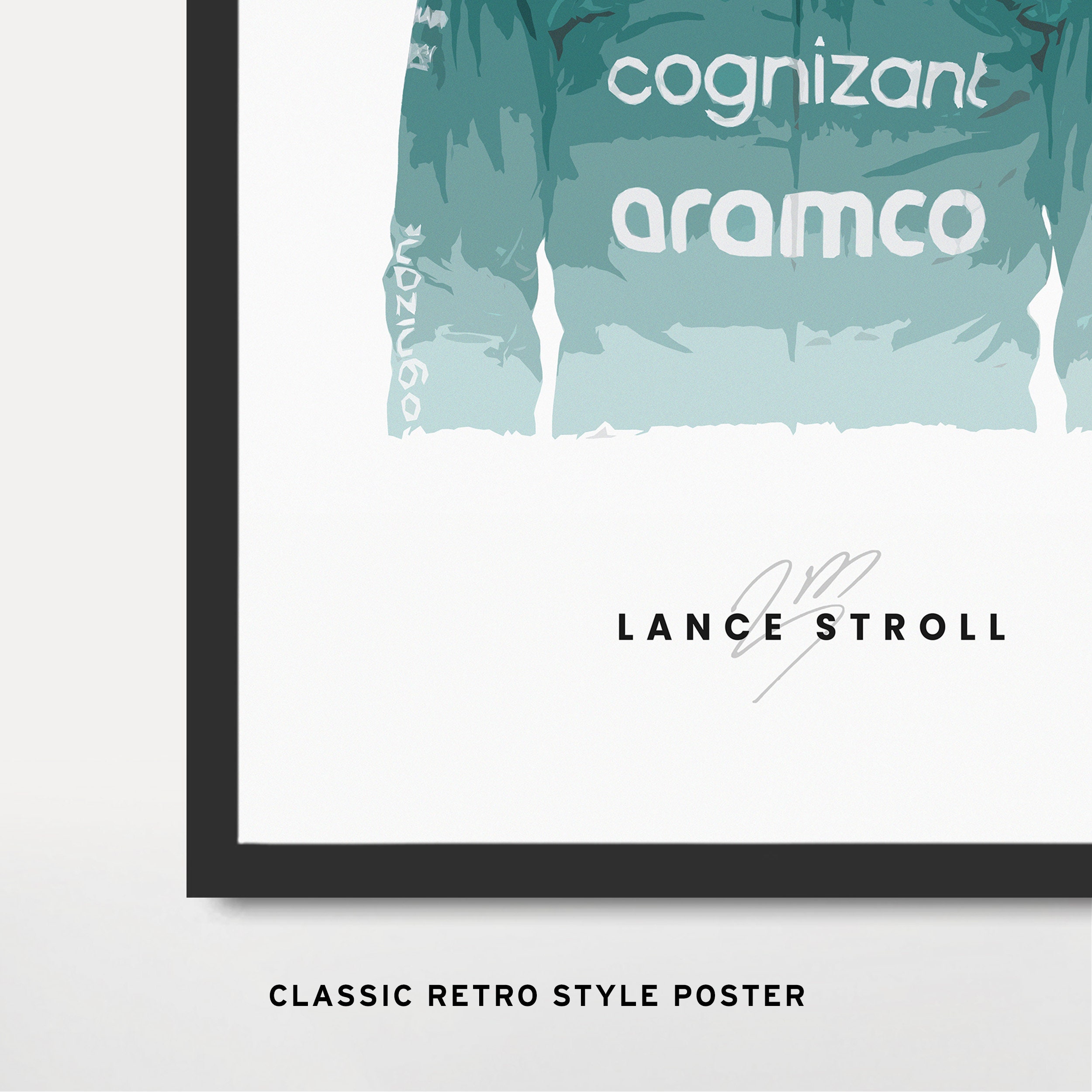 Lance Stroll Formula 1 Poster Signature Digital Download Aston - Etsy