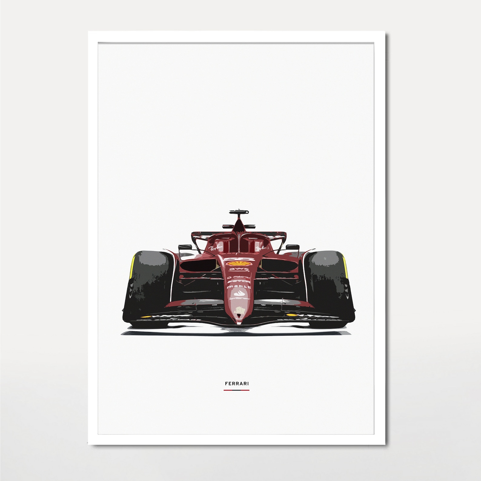 Set of 3 Formula 1 Poster Digital Download Print F1 Wall Art Gift for ...