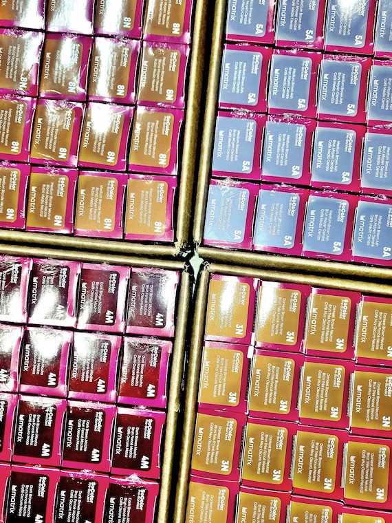 Matrix Hair Color Chart Socolor