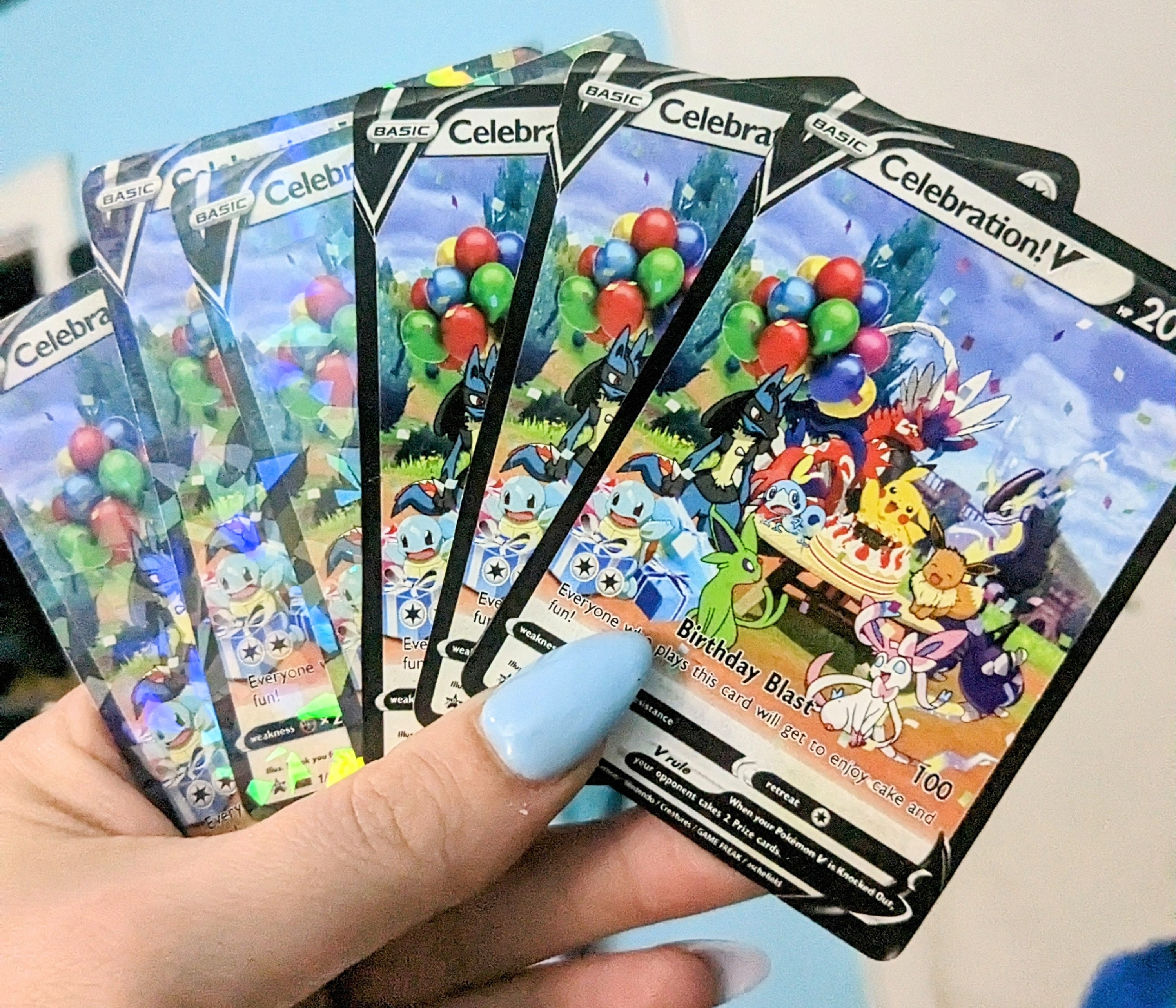 Full Custom Art Pokemon Trading Card Personalized Trading - Etsy
