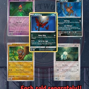 Custom Fakemon Baby Cryptid Card – Mothman, Bigfoot Art - Etsy