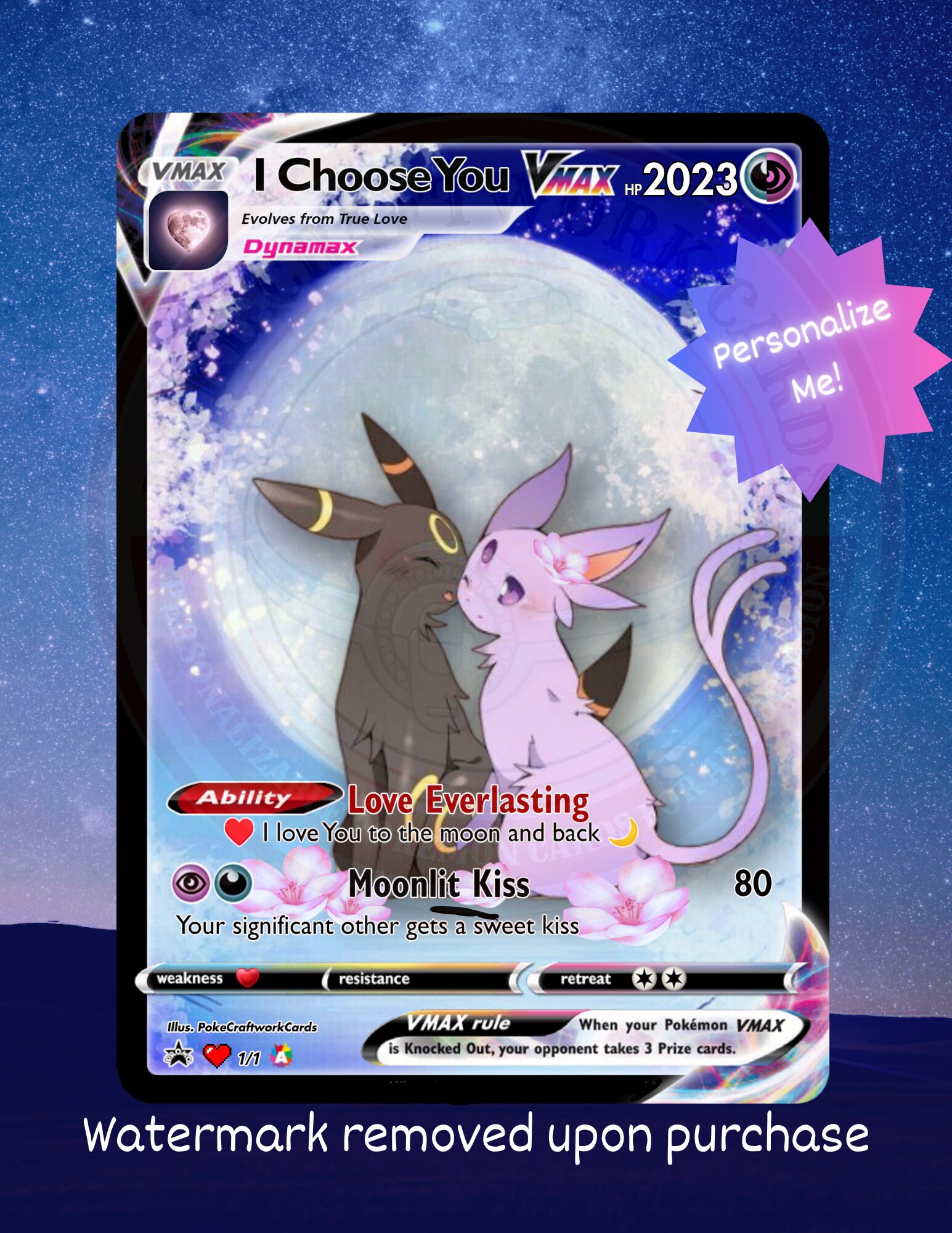 Espeon And Umbreon Love Story Part 1