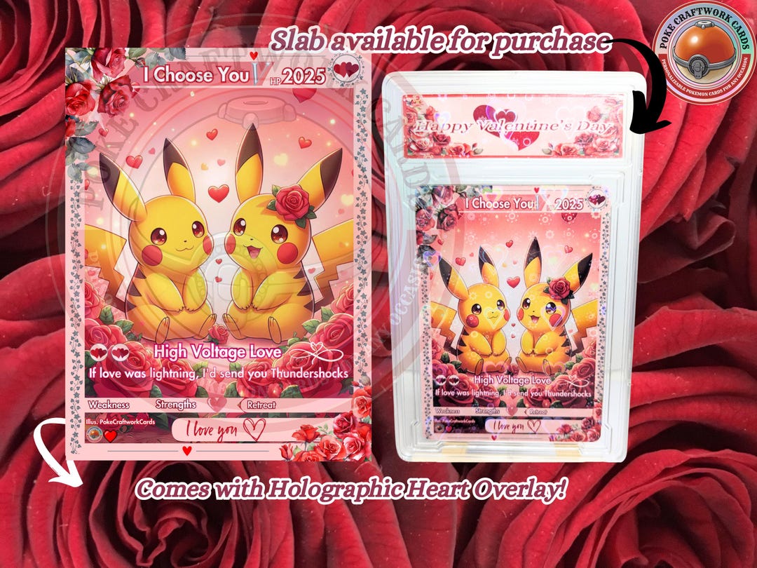 Valentine's Day Slab Card, Valentine, Love, Valentine Gift, Anniversary ...