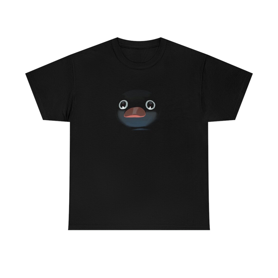 Scared Pingu Noot Noot Meme Tiktok Shirt - Etsy