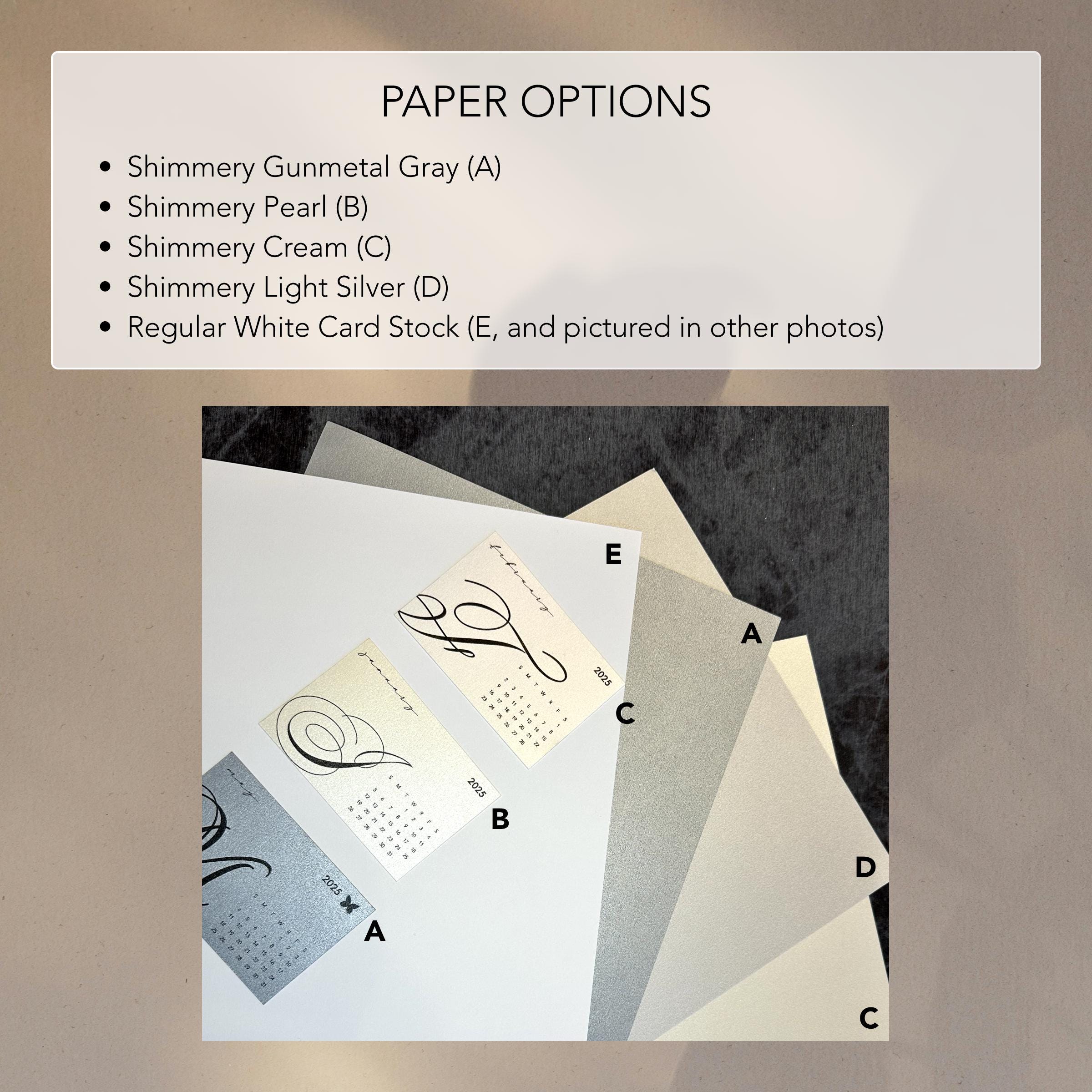 2025 Monthly Planner Cards | Calendar Journaling Cards | Planner Cards ...