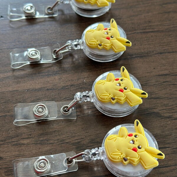 Pikachu Name Badge - Etsy