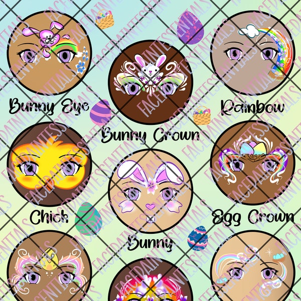 Face Painting Menu - Etsy