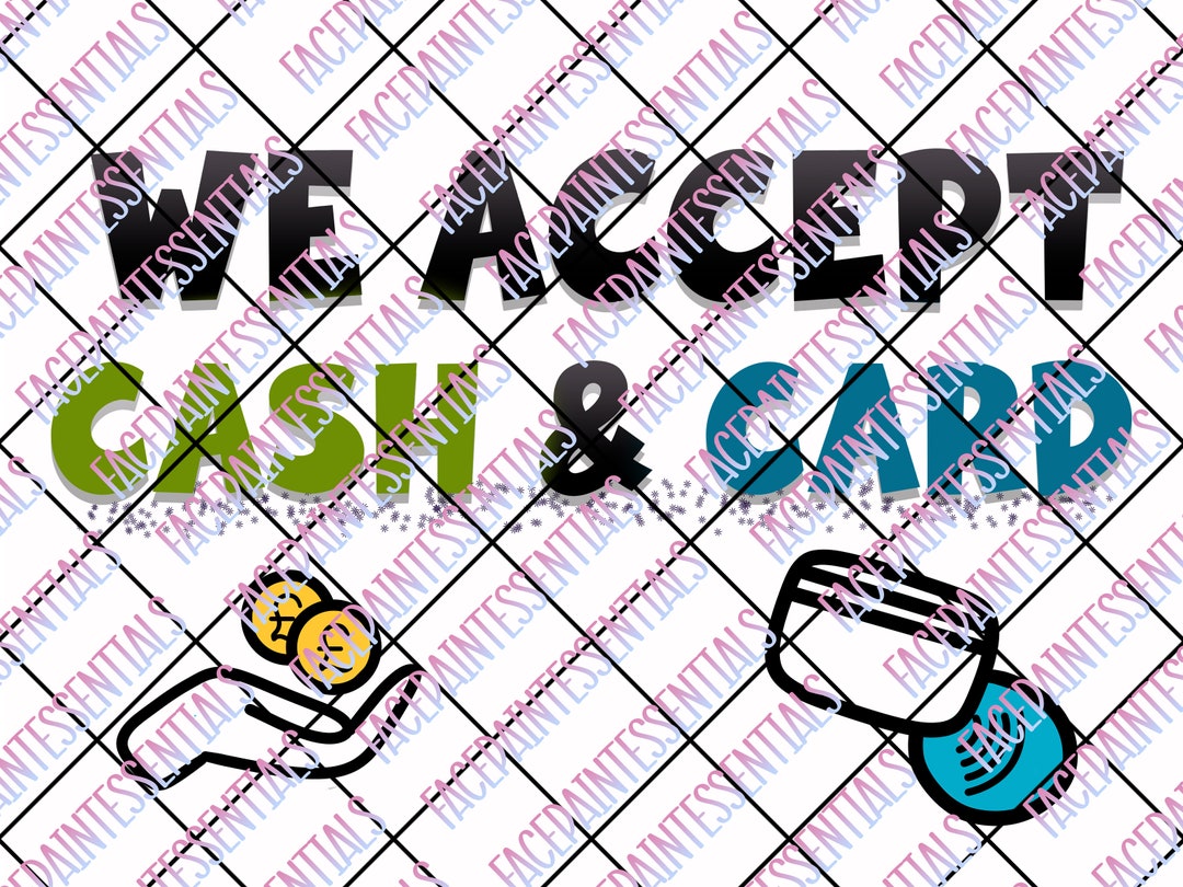 Printable Face Paint Payment Sign, Designs for Face Painters - Etsy