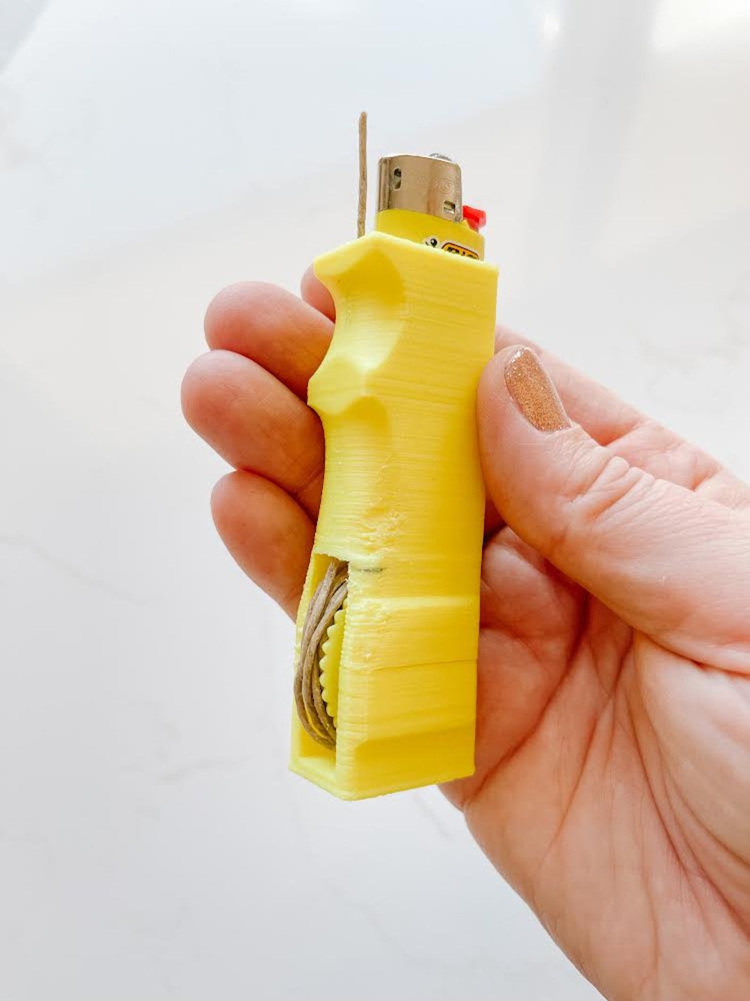 Greenlit Lighter Hemp Wick Dispenser - Etsy