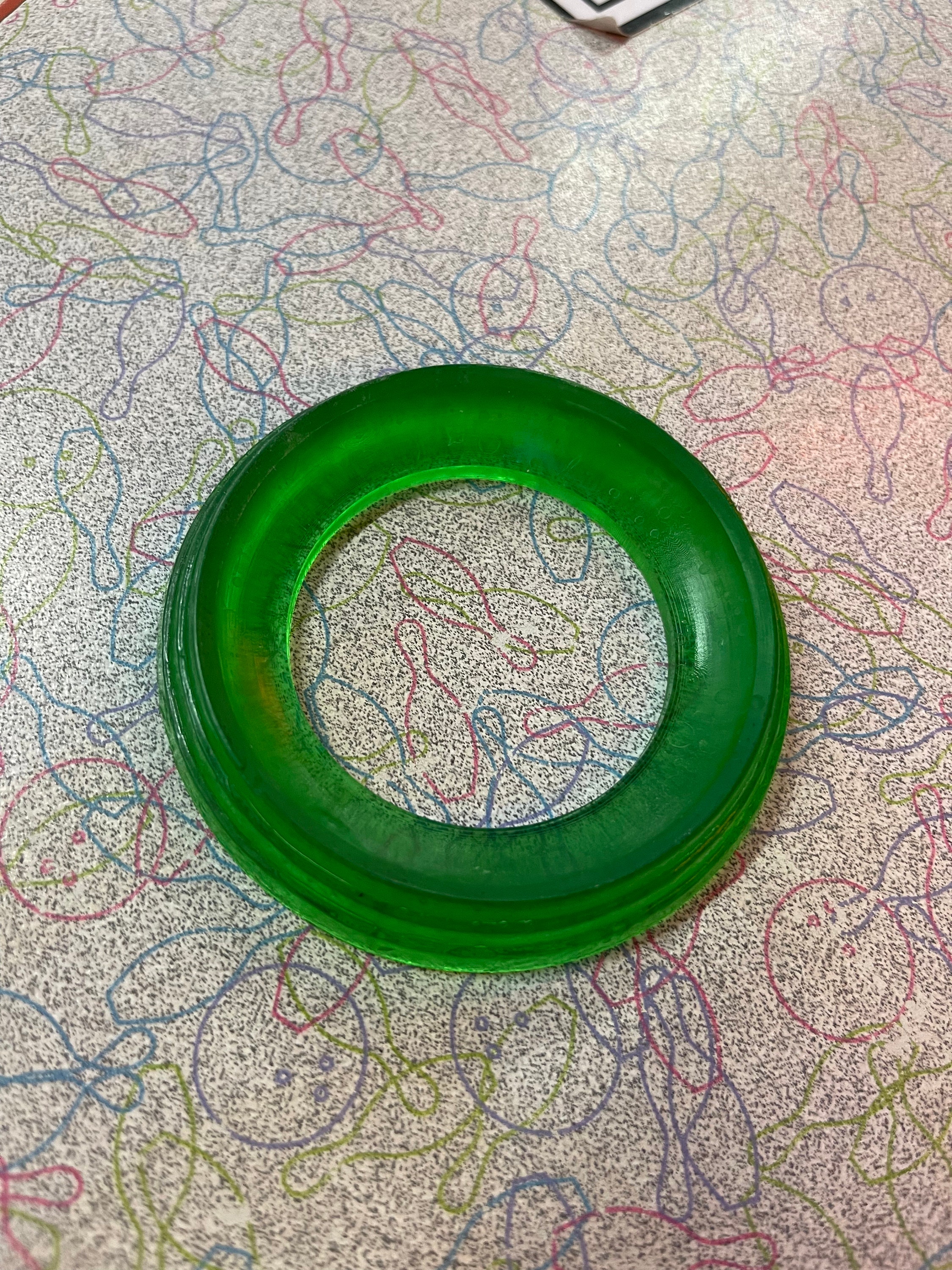 Custom Bowling Ball Cup / Holder RESIN RING - Etsy