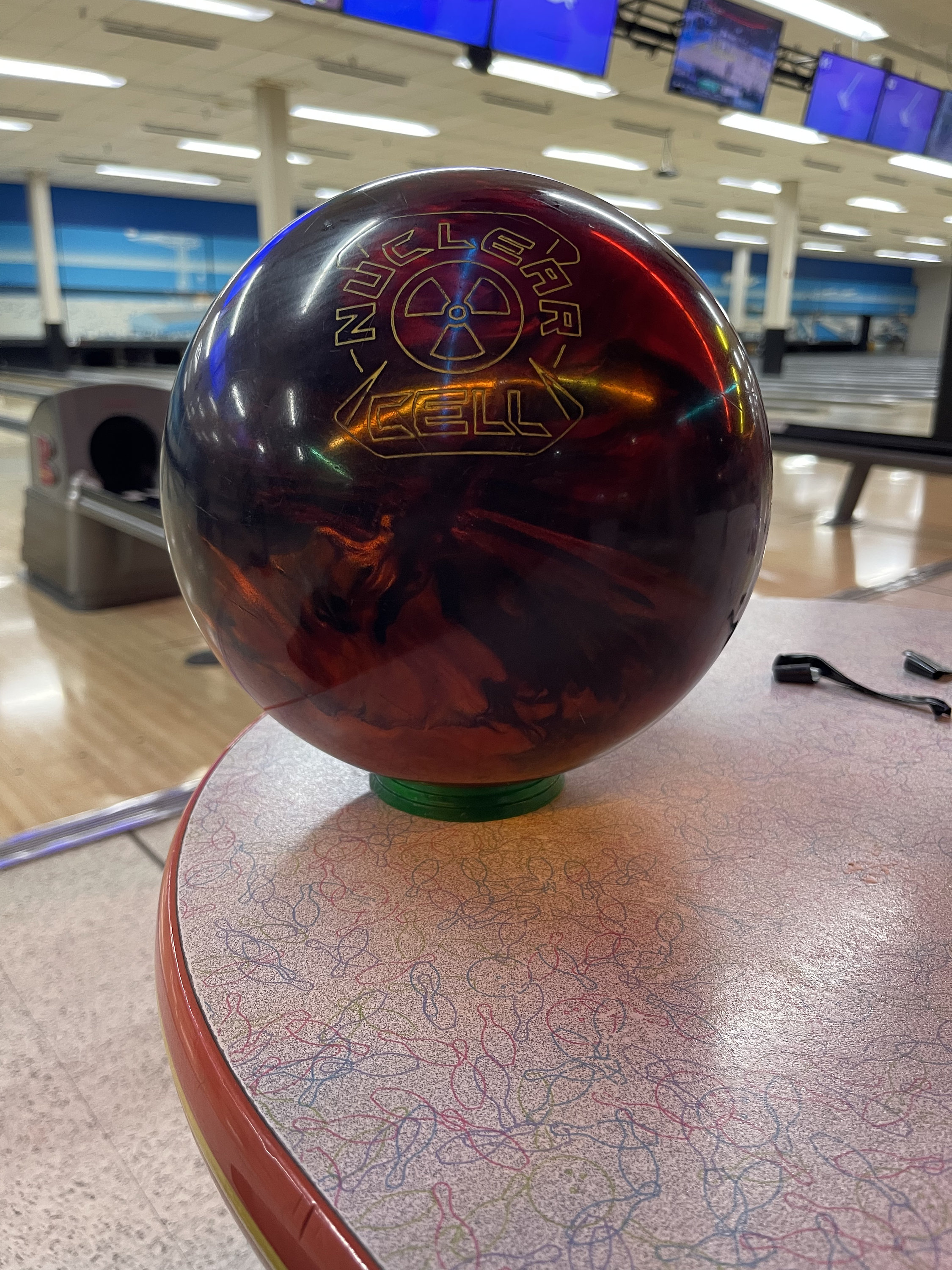 Custom Bowling Ball Cup / Holder RESIN RING - Etsy