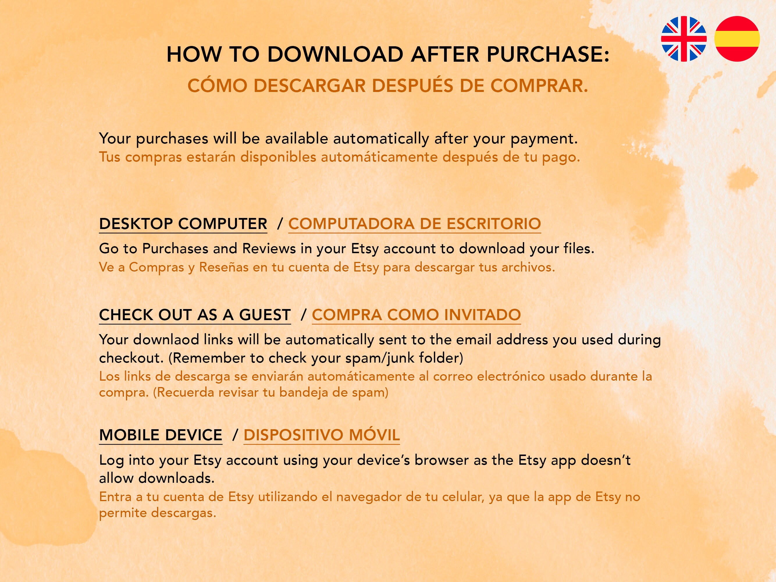 Duende Definition Poster Watercolor Wall Art Print Spanish Language ...