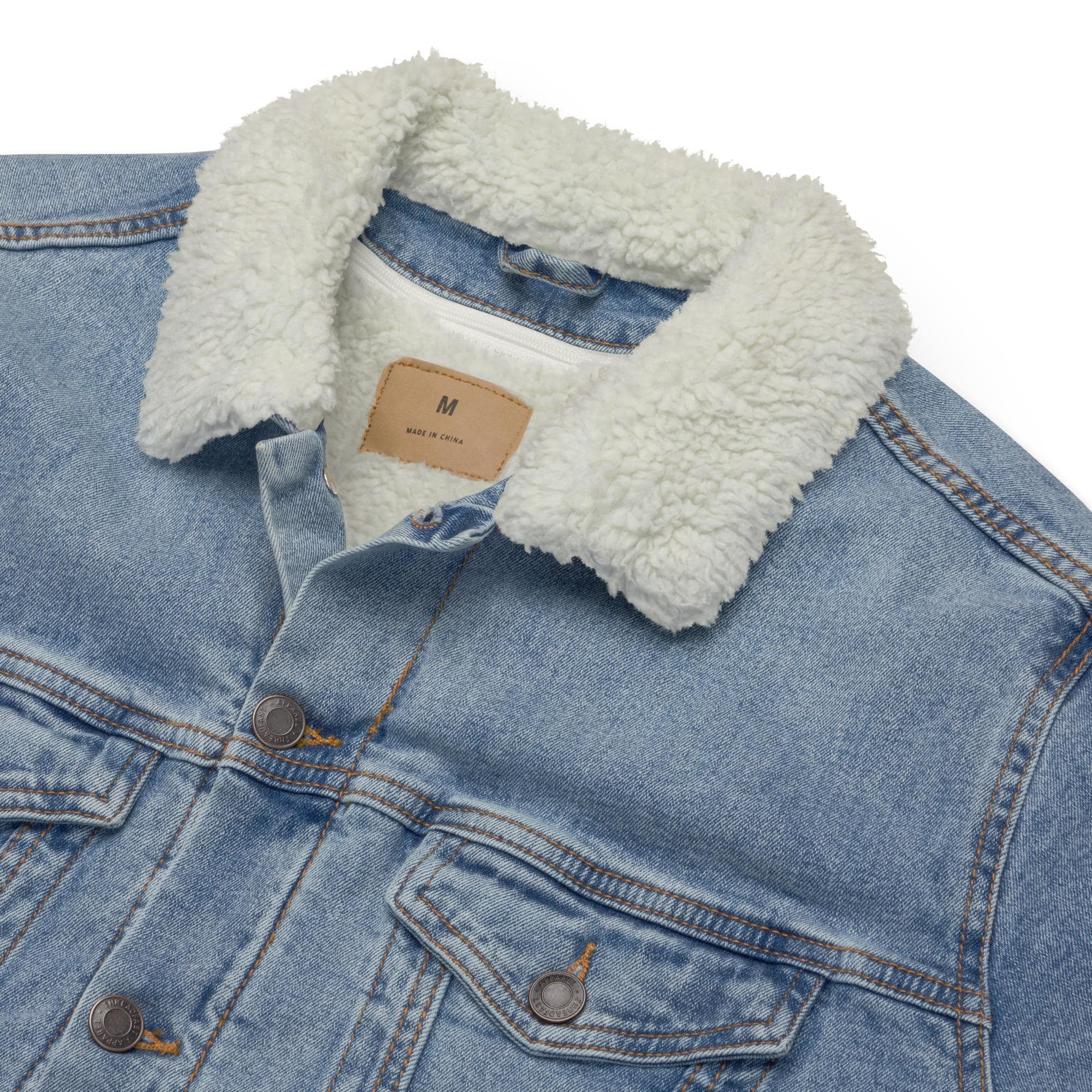 Cowboy Like Me Denim Sherpa Jacket Unisex, Taylor Swift Inspired Jean ...