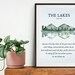 Taylor Swift the Lakes Lyric Digital Print, Instant Download, Printable ...