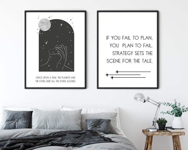 Motivational Boho Set of Prints, Taylor Swift mastermind Lyrics, if You ...