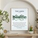 Taylor Swift the Lakes Lyric Digital Print, Instant Download, Printable ...