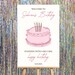 Taylor Swift Birthday Welcome Sign, Standing With A Big Cake Happy ...