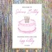 Taylor Swift Birthday Welcome Sign, Standing With A Big Cake Happy ...